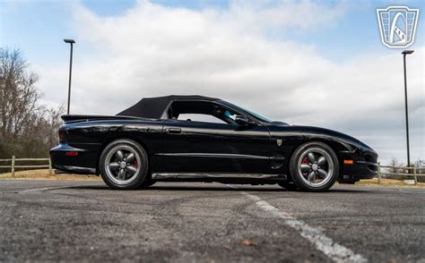2002 Pontiac Firebird Trans Am Gmmg Blackbird For Sale
