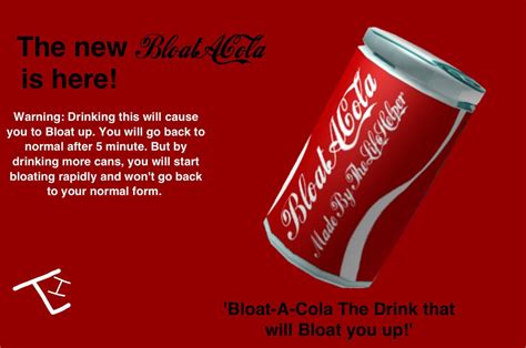 Bloat A Cola By Tlh Inflator On Deviantart