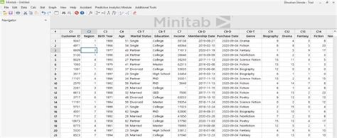 Minitab Tutorial Complete Guide To Learn Minitab From Scratch