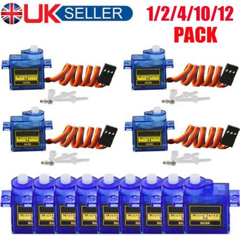 MINI SG SG Gear G Micro Servo For RC Airplane Helicopter Car Boat Robot PicClick UK