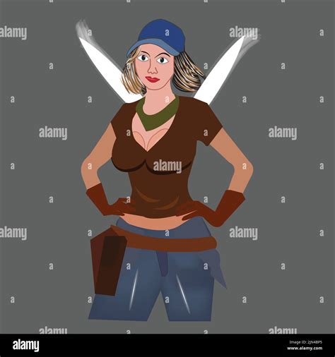 Set Of Portraits Of Women Of Different Gender And Age Diversity