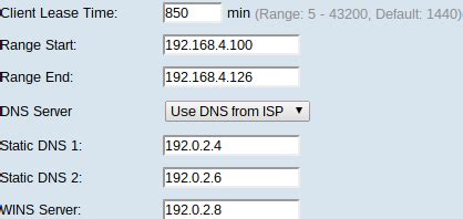 DHCPv Configuration And Monitoring On RV X VPN Router Series Cisco