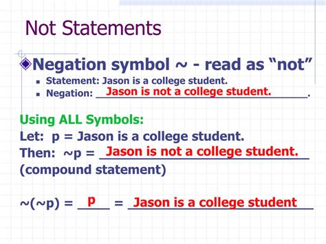 Ppt 3 1 Statements And Logical Connectives Powerpoint Presentation