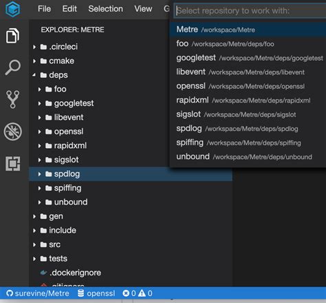 Allow Choosing Submodules In The Ui · Issue 809 · Gitpod Iogitpod