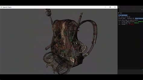 Loading 3d Models Video Demo Opengl C Youtube