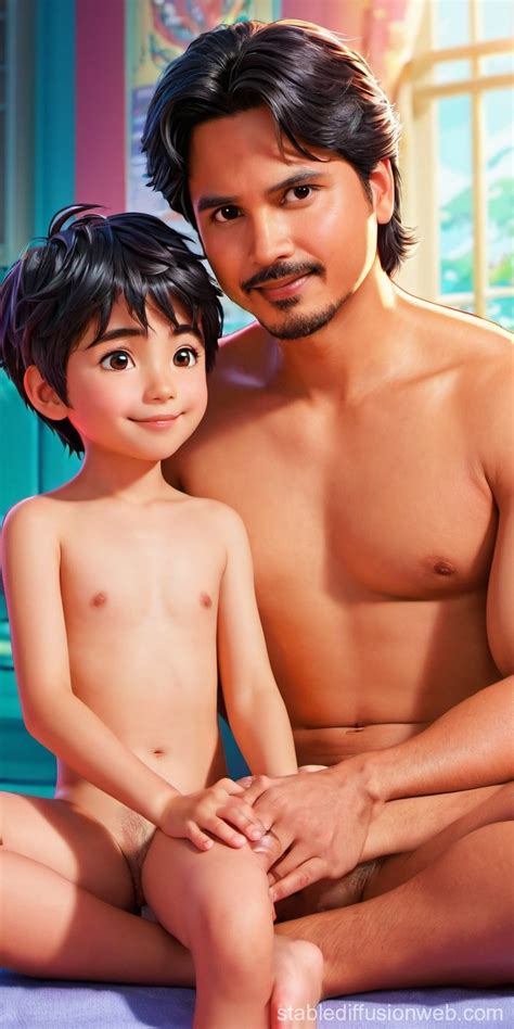 Michael Peña Naked Child in Disney s World Stable Diffusion Online