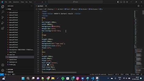 Harsh Pal On Linkedin Latest Project Sarkari Result Clone Using Html