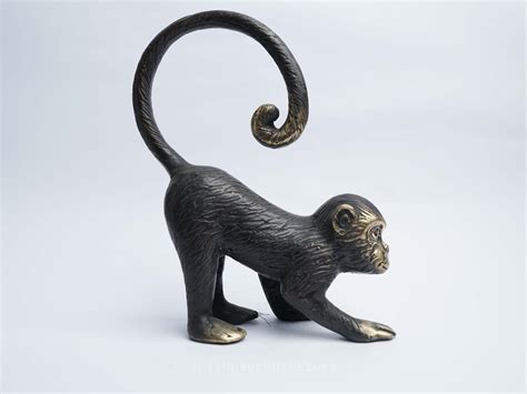 Monkey Figure Statue Animal Brass Sculpture 61inch 155