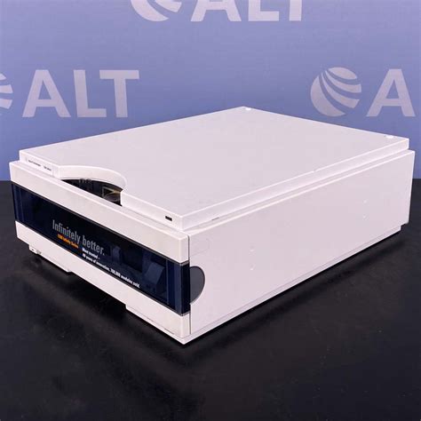 Agilent 1260 Series G1314c Vwd Vl Variable Wavelength Detector