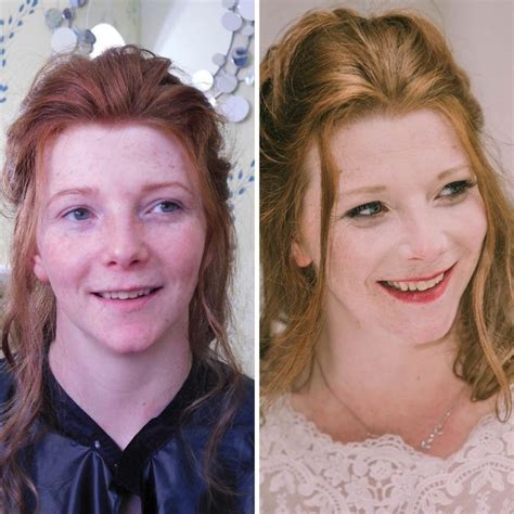 Another Before And After Picture This Is My Bride Rhiannon With