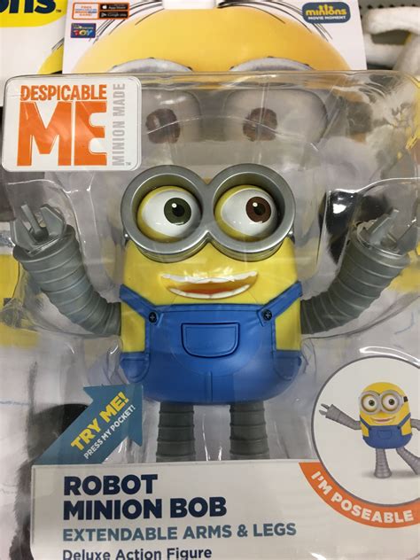 Despicable Me Minion Made Robot Minion Bob Deluxe Action 51 Off