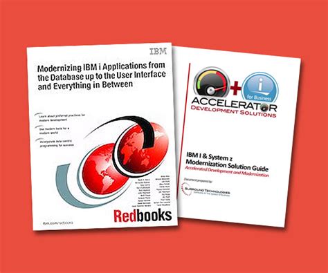 Ibm Redbook Modernizing Ibm I Applications From The Database Up To The