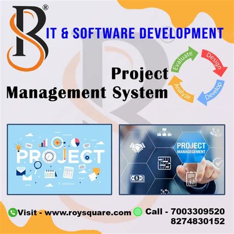 Project Management System Software At ₹ 20000 Piece Project Tracking