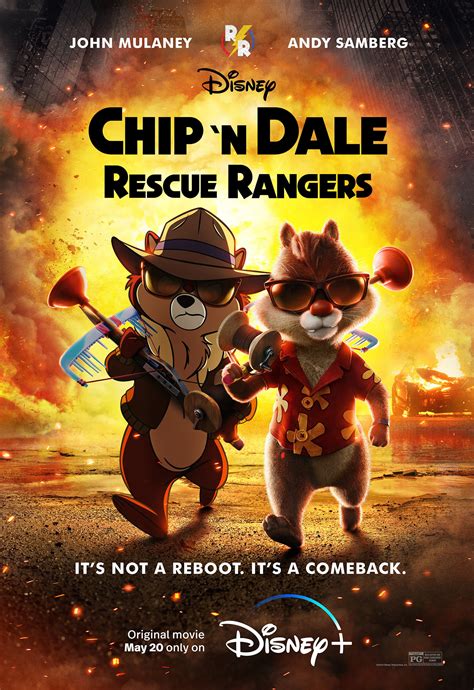 Chip N Dale Rescue Rangers 2022 Review Flickdirect
