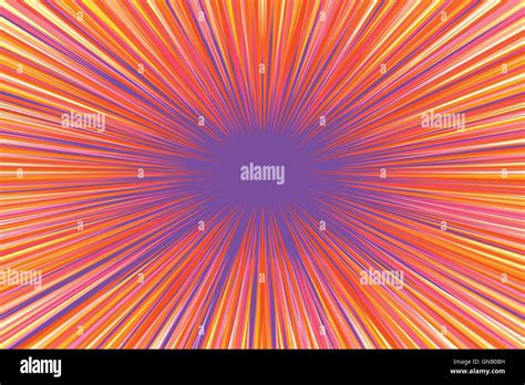 Bright Burst Background Retro Comic Pop Art Stock Vector Image And Art