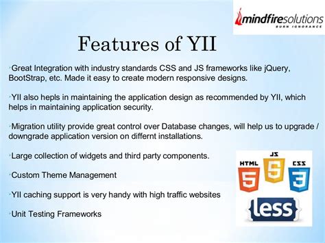 Introduction To Yii Framework