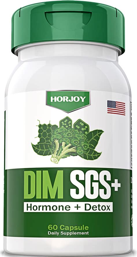 Dim Sgs Hormone Detoxencourages Hormone Balance Hormonal Acne