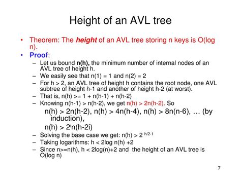 Ppt Trees 4 Avl Trees Powerpoint Presentation Free Download Id