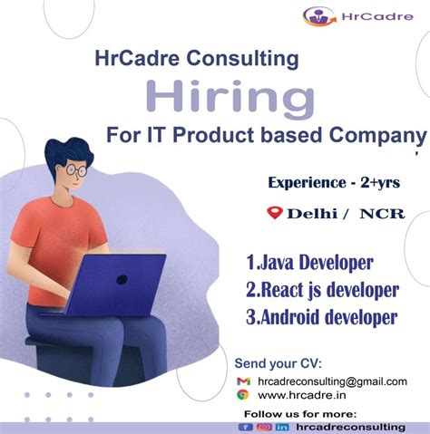 Hrcadre Consulting On Linkedin Javadeveloper Reactjsdeveloper