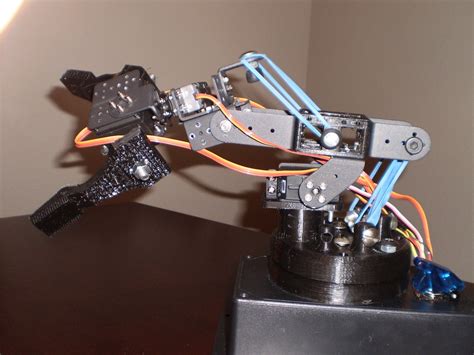 Xbox 360 Robotic Arm Arduino Axiom Arm 4 Steps Instructables