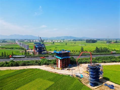 襄荆铁路项目施工生产跑出加速度 哔哩哔哩