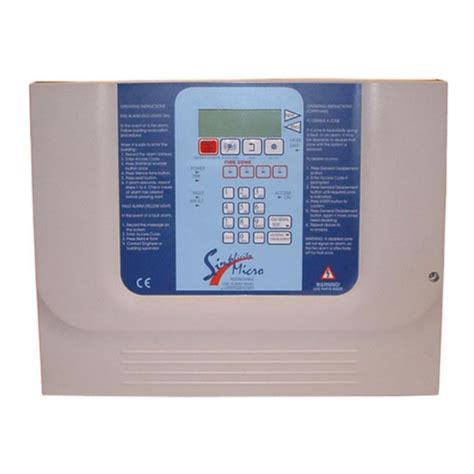 Zeta Alarm Systems SIMPLICITY PLUS Manuals ManualsLib