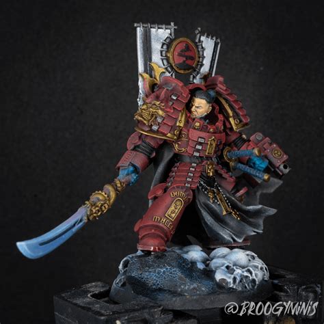 Showing The Led Work In My Knights R Warhammer40k
