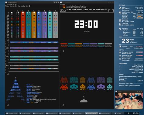 Arch Linux Openbox May By Localizator On DeviantArt