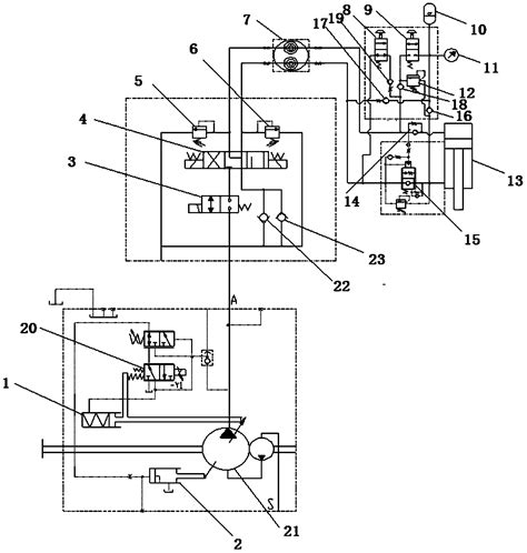 Fixed Fly Jib Stepless Amplitude Variation Control System For Crane And