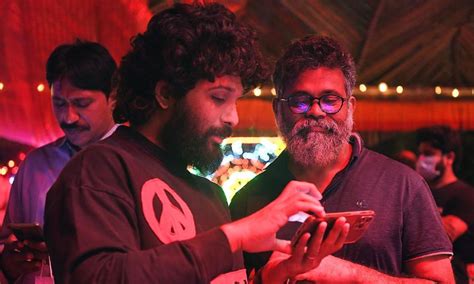 Do You Know How Busy Sukumar Is Do You Know How Busy Sukumar Is