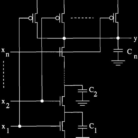 Equivalent Pull Down Network Of N Input NAND Gate Download Scientific Diagram