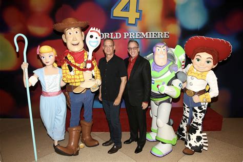 Stars Of Disney And Pixars Toy Story 4” Celbrate The World Premiere At Hollywoods El Capitan