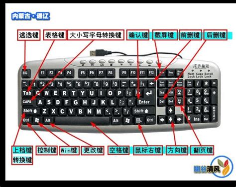 电脑键盘认识 动态图库网