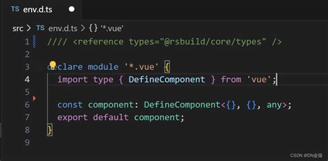 Idea或vscode支持vue语法，ts可解析vueidea Vue Ts Csdn博客