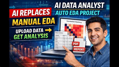 Ai Replaces Hours Of Eda Python Streamlit Project Youtube