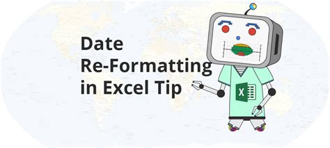 Date Re Formatting In Excel Tip Datasaurus Rex