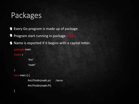 Go Programming Language Golang Pptx Go Programming Language Golang Pptx