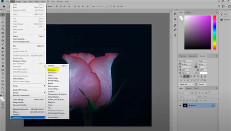 How To Change The Photoshop CC User Interface Scaling Tech How