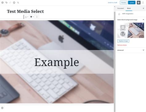 How To Add An Image Select In Your Custom Wordpress Gutenberg Block A
