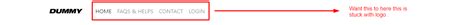 Html Bootstrap 4 Pull Right Is Not Working On Navbar Stack Overflow