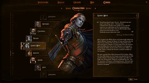 Medieval Fantasy Rpg Game Ui Behance