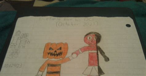 Drawing Jab Man And Jessicas Halloween Bluefannumbersのイラスト Pixiv