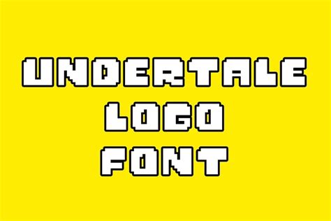 Undertale Logo Font Free Download