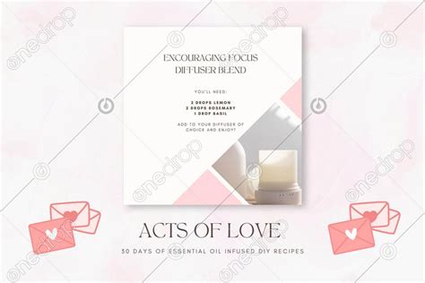 Focus Diffuser Blend Pink Edition By Jocelyne Geprägs