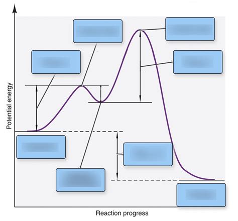 Multi Step Reaction Energy Diagram Diagram Quizlet