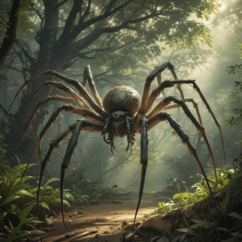 The Myth Of The Tsuchigumo The Earth Spider In Japanese Folklore Mythology Worldwide