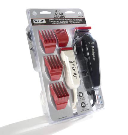 Wahl Combo All Star Negro Y Blanco Vitia Beauty