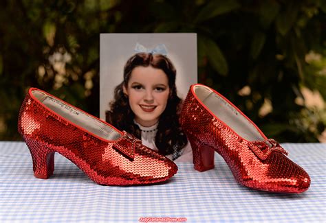Original Dorothys Ruby Red Slippers The Mysterious Case Of Dorothys