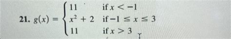 Solved In Exercises 19 24 A Graph The Given Function B