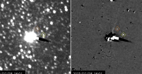 Plutos Moons Nix And Hydra Photographed By Nasas New Horizons Huffpost Uk Tech